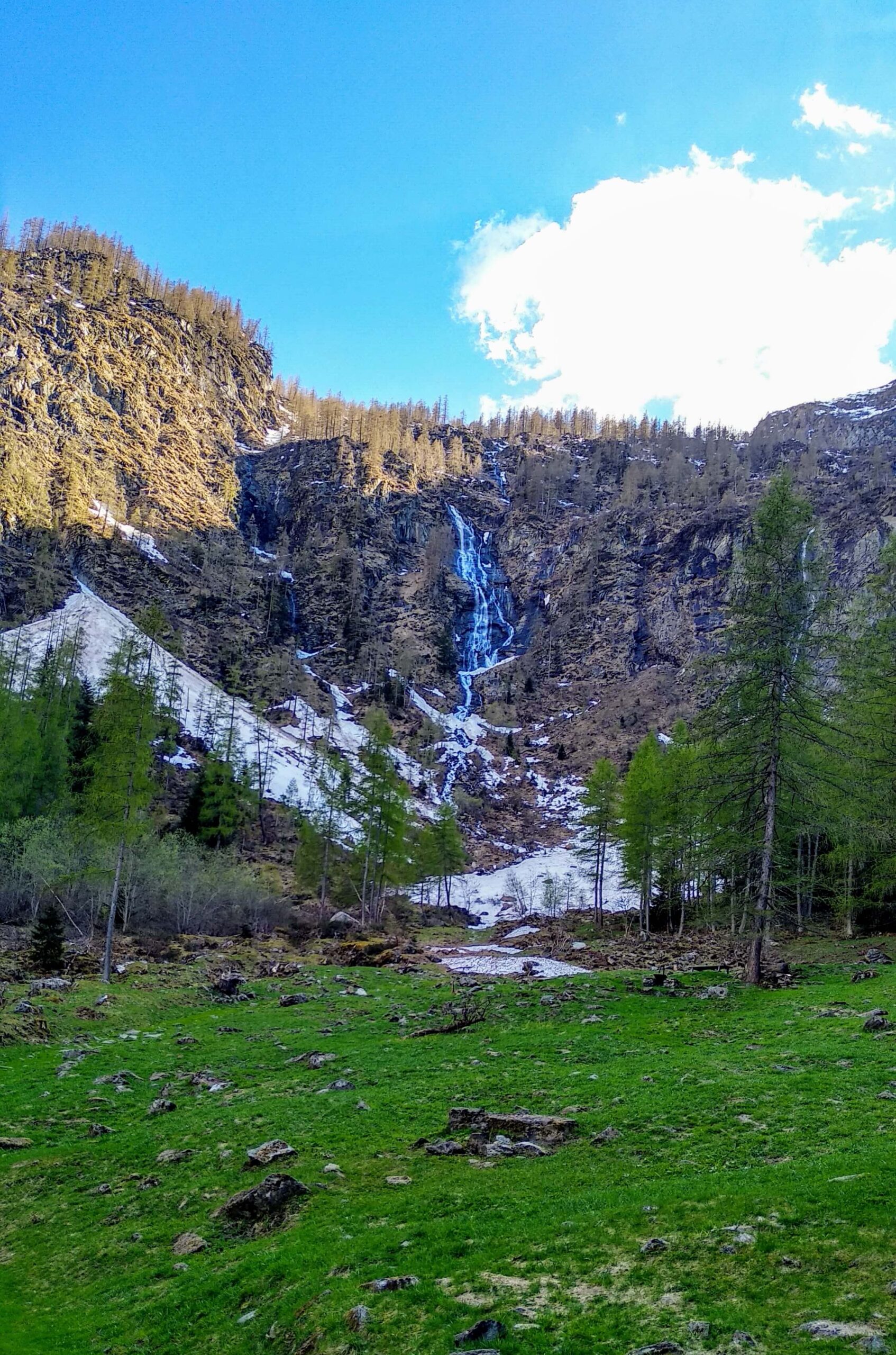 CASCATE DI VALORZ - Stay in Val di Rabbi